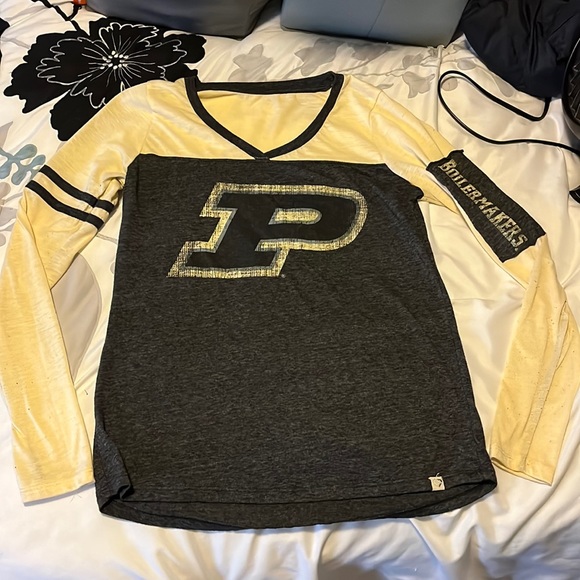 Colosseum | Tops | Long Sleeve Purdue Shirt | Poshmark